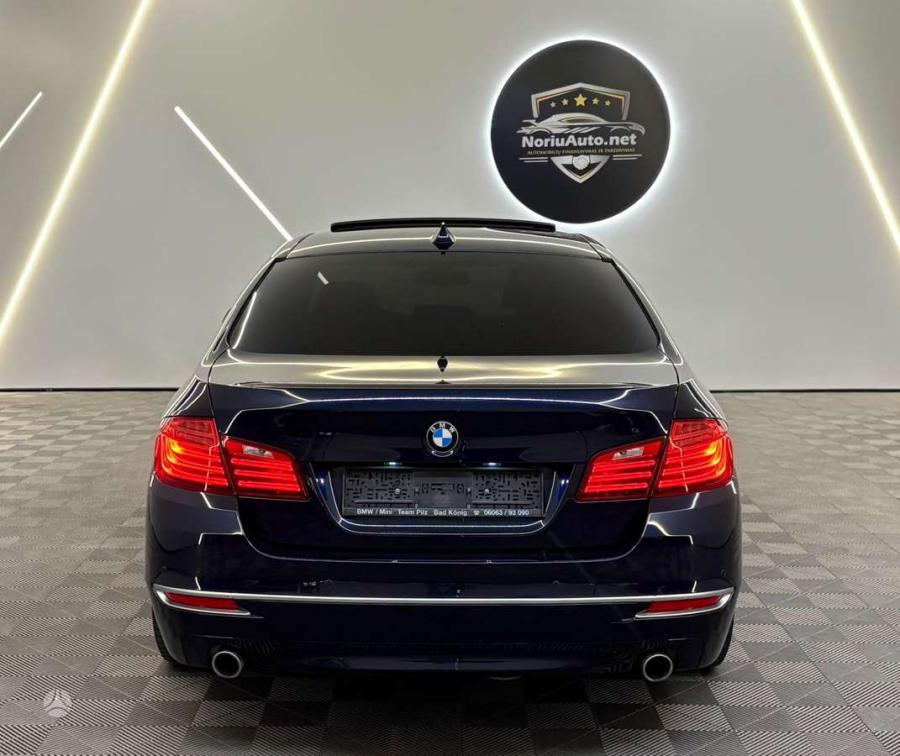 Zils BMW 530 2013 Marijampole, ar dzinēja tilpumu 2.99 L un nobraukumu 226 tūkst. km par 13999 €, foto 28 vietnē AUTOMOTO.COM.LV