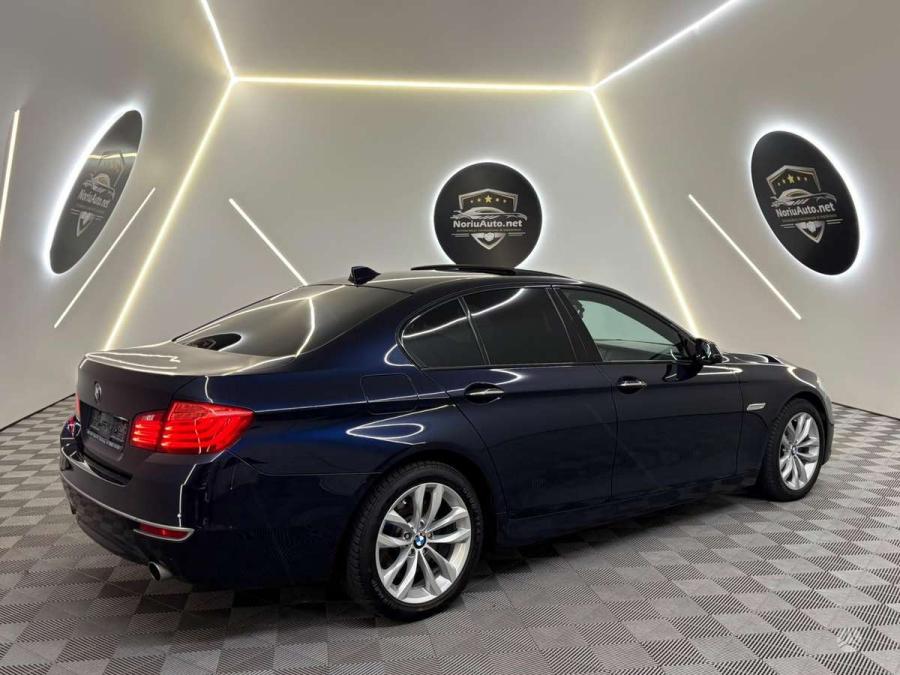 Zils BMW 530 2013 Marijampole, ar dzinēja tilpumu 2.99 L un nobraukumu 226 tūkst. km par 13999 €, foto 31 vietnē AUTOMOTO.COM.LV