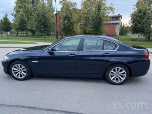 Синий БМВ 530 2013 в Юрмала, объемом двигателя 3.00 л и пробегом 174 тыс. км за 13500 €, фото 5 на AUTOMOTO.COM.LV