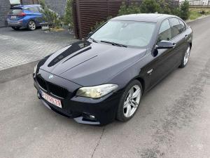 Zils BMW 530 2014 Kauņa, ar dzinēja tilpumu 2.99 L un nobraukumu 269 tūkst. km par 15550 €, foto  vietnē AUTOMOTO.COM.LV