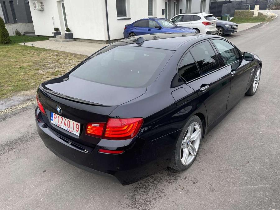 Zils BMW 530 2014 Kauņa, ar dzinēja tilpumu 2.99 L un nobraukumu 269 tūkst. km par 15550 €, foto 7 vietnē AUTOMOTO.COM.LV