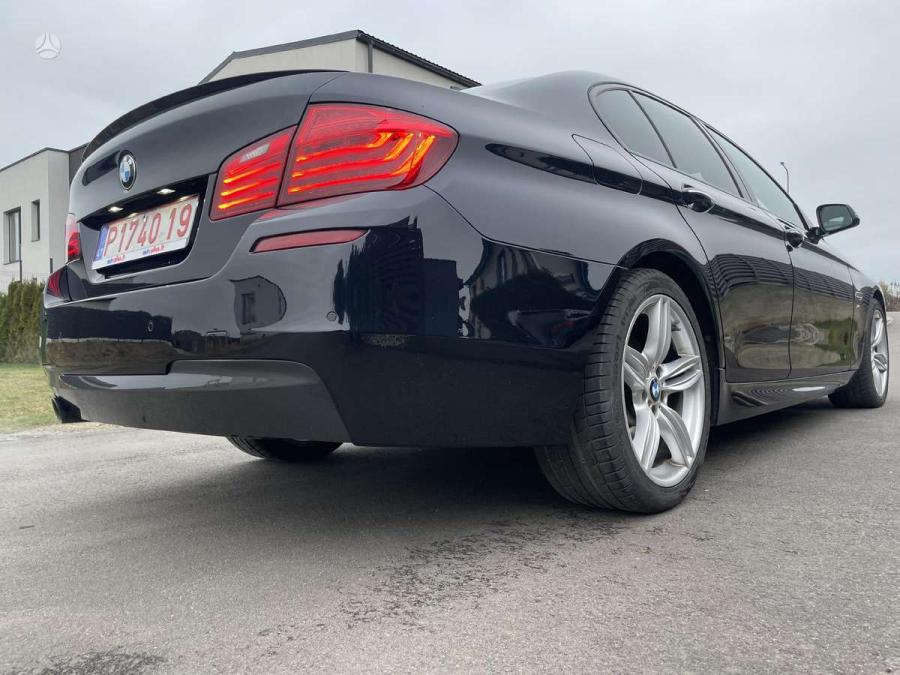Zils BMW 530 2014 Kauņa, ar dzinēja tilpumu 2.99 L un nobraukumu 269 tūkst. km par 15550 €, foto 8 vietnē AUTOMOTO.COM.LV
