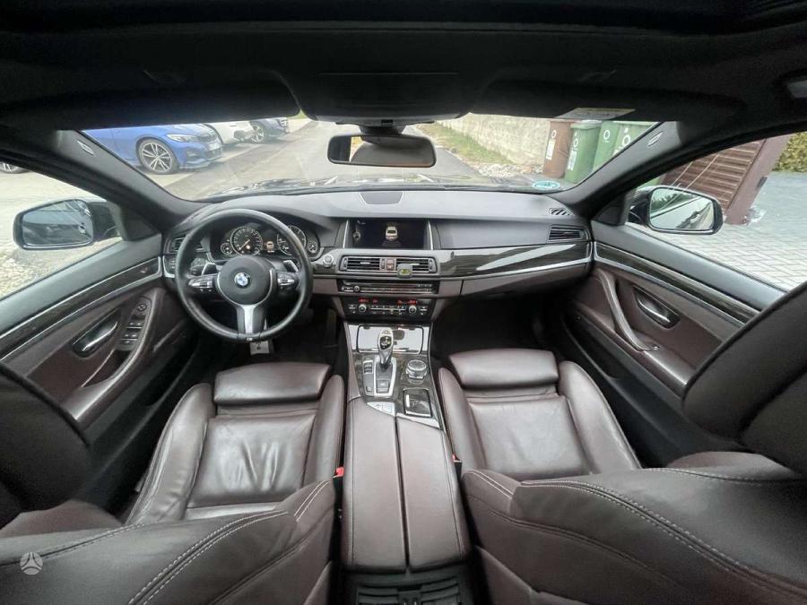 Zils BMW 530 2014 Kauņa, ar dzinēja tilpumu 2.99 L un nobraukumu 269 tūkst. km par 15550 €, foto 14 vietnē AUTOMOTO.COM.LV