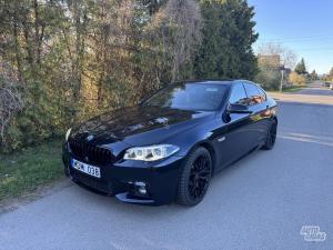 Zils BMW 530 2014 Kauņa, ar dzinēja tilpumu 3.00 L un nobraukumu 227 tūkst. km par 12800 €, foto  vietnē AUTOMOTO.COM.LV