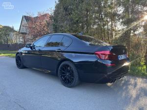 Blue BMW 530 2014 in Kaunas, with an engine capacity of 3.00 L and mileage of 227 thousand km for 12800 €, photo 4 on AUTOMOTO.COM.LV