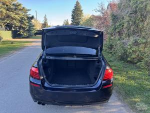 Blue BMW 530 2014 in Kaunas, with an engine capacity of 3.00 L and mileage of 227 thousand km for 12800 €, photo 6 on AUTOMOTO.COM.LV