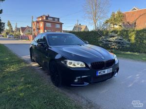 Blue BMW 530 2014 in Kaunas, with an engine capacity of 3.00 L and mileage of 227 thousand km for 12800 €, photo 8 on AUTOMOTO.COM.LV