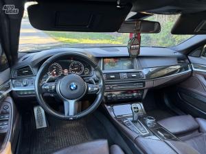 Blue BMW 530 2014 in Kaunas, with an engine capacity of 3.00 L and mileage of 227 thousand km for 12800 €, photo 9 on AUTOMOTO.COM.LV