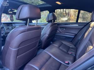Blue BMW 530 2014 in Kaunas, with an engine capacity of 3.00 L and mileage of 227 thousand km for 12800 €, photo 11 on AUTOMOTO.COM.LV