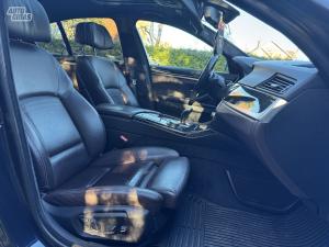 Blue BMW 530 2014 in Kaunas, with an engine capacity of 3.00 L and mileage of 227 thousand km for 12800 €, photo 12 on AUTOMOTO.COM.LV
