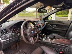 Blue BMW 530 2014 in Valmiera, with an engine capacity of 3.00 L and mileage of 247 thousand km for 14000 €, photo 12 on AUTOMOTO.COM.LV