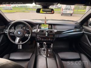 Blue BMW 530 2014 in Valmiera, with an engine capacity of 3.00 L and mileage of 247 thousand km for 14000 €, photo 14 on AUTOMOTO.COM.LV