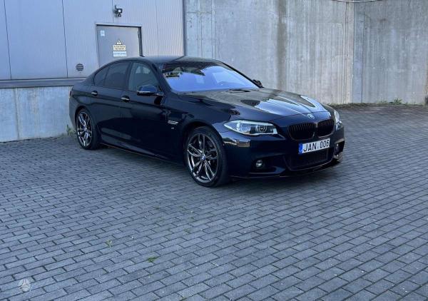 Zils BMW 530 2014 Viļņa, ar dzinēja tilpumu 2.99 L un nobraukumu 222 tūkst. km par 19900 €, foto 1 vietnē AUTOMOTO.COM.LV