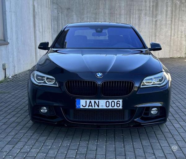Zils BMW 530 2014 Viļņa, ar dzinēja tilpumu 2.99 L un nobraukumu 222 tūkst. km par 19900 €, foto 2 vietnē AUTOMOTO.COM.LV
