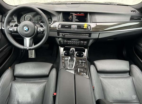 Zils BMW 530 2014 Viļņa, ar dzinēja tilpumu 2.99 L un nobraukumu 222 tūkst. km par 19900 €, foto 10 vietnē AUTOMOTO.COM.LV