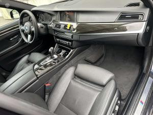 Синий БМВ 530 2014 в Вильнюс, объемом двигателя 2.99 л и пробегом 222 тыс. км за 19900 €, фото 12 на AUTOMOTO.COM.LV
