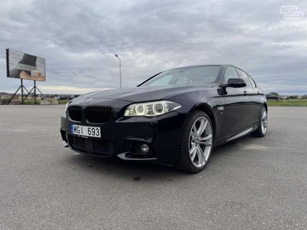 Синий БМВ 530 2014 в Каунас, объемом двигателя 3.00 л и пробегом 315 тыс. км за 15300 €, фото 2 на AUTOMOTO.COM.LV