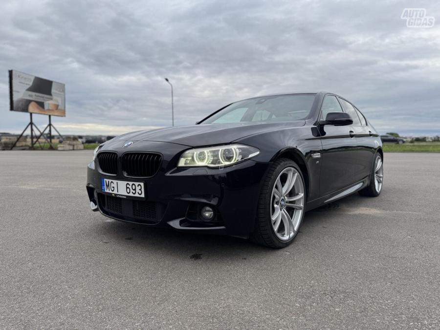 Синий БМВ 530 2014 в Каунас, объемом двигателя 3.00 л и пробегом 315 тыс. км за 15300 €, фото 3 на AUTOMOTO.COM.LV