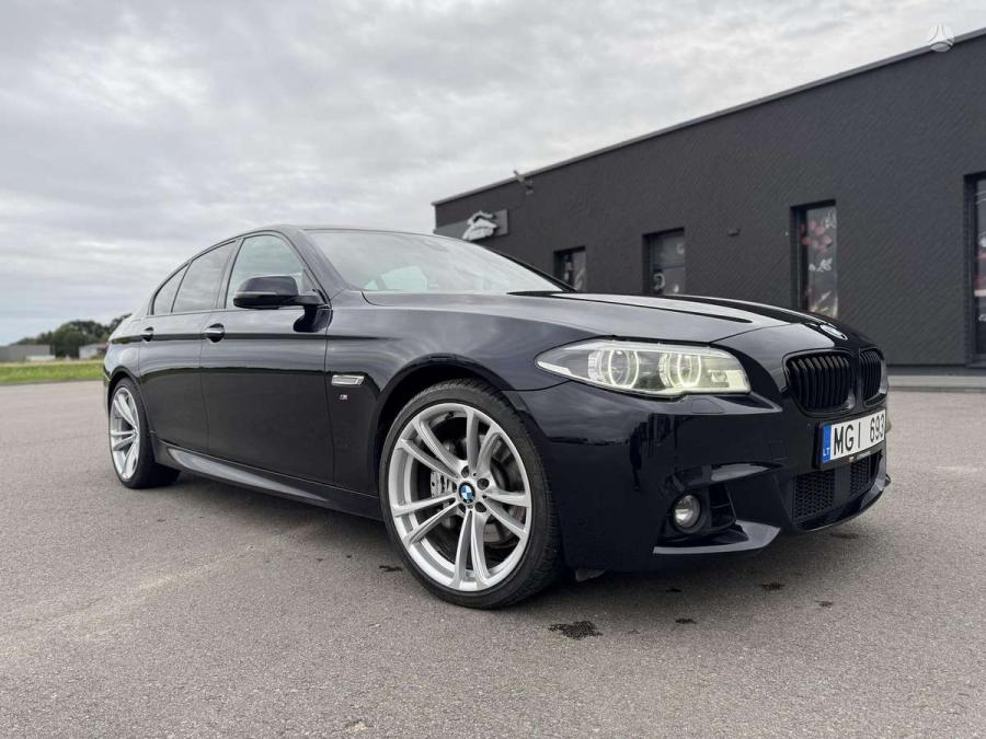 Zils BMW 530 2014 Kauņa, ar dzinēja tilpumu 2.99 L un nobraukumu 315 tūkst. km par 15300 €, foto 1 vietnē AUTOMOTO.COM.LV