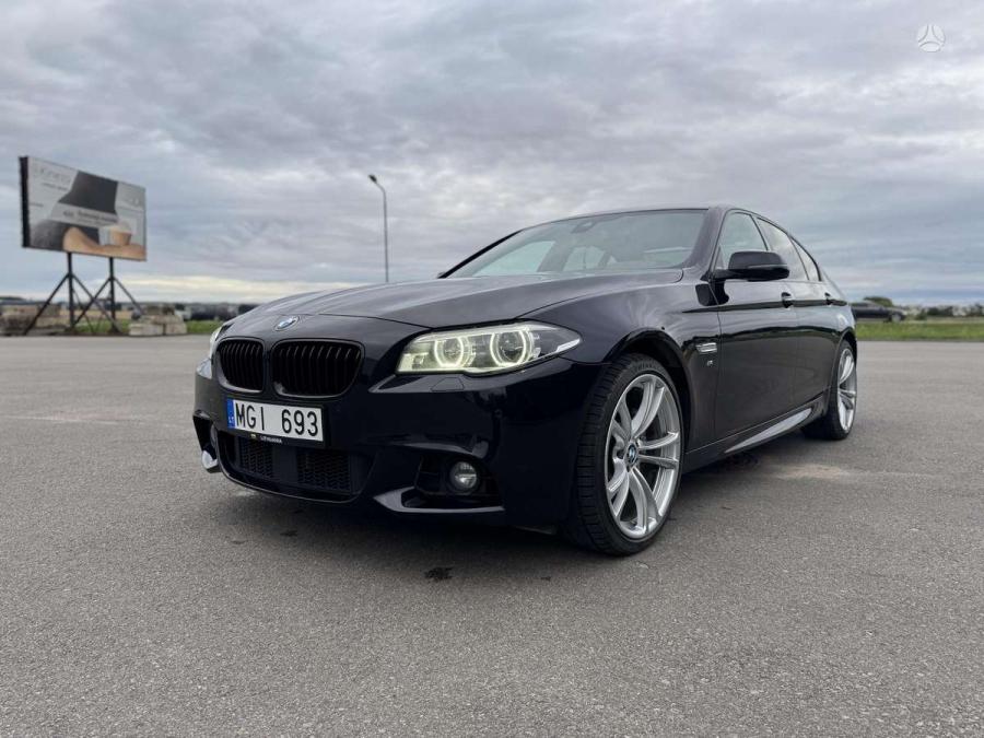 Zils BMW 530 2014 Kauņa, ar dzinēja tilpumu 2.99 L un nobraukumu 315 tūkst. km par 15300 €, foto 3 vietnē AUTOMOTO.COM.LV