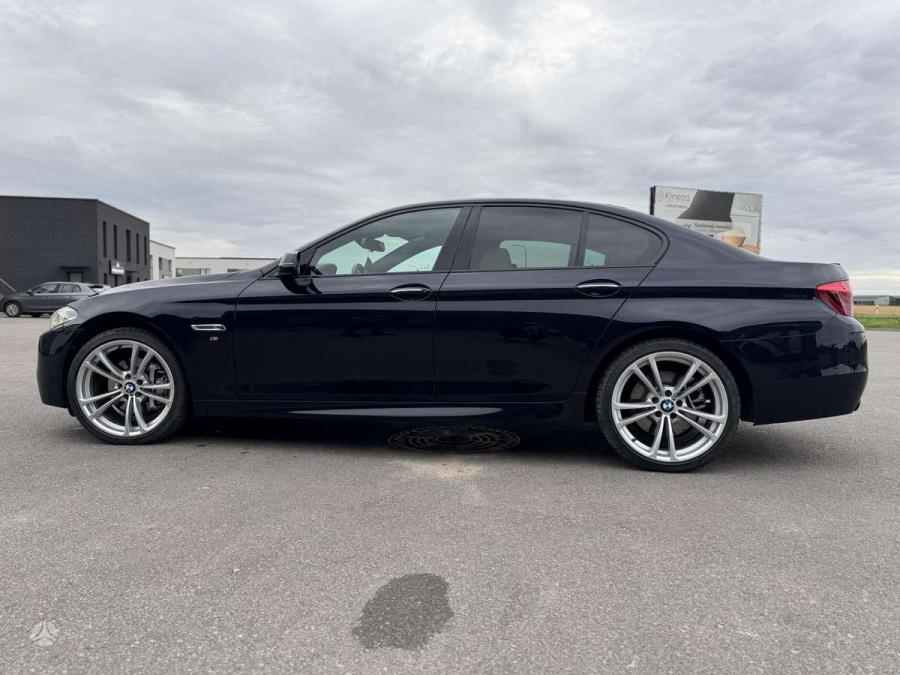 Zils BMW 530 2014 Kauņa, ar dzinēja tilpumu 2.99 L un nobraukumu 315 tūkst. km par 15300 €, foto 6 vietnē AUTOMOTO.COM.LV