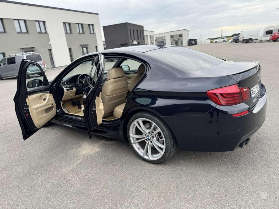 Zils BMW 530 2014 Kauņa, ar dzinēja tilpumu 2.99 L un nobraukumu 315 tūkst. km par 15300 €, foto 8 vietnē AUTOMOTO.COM.LV