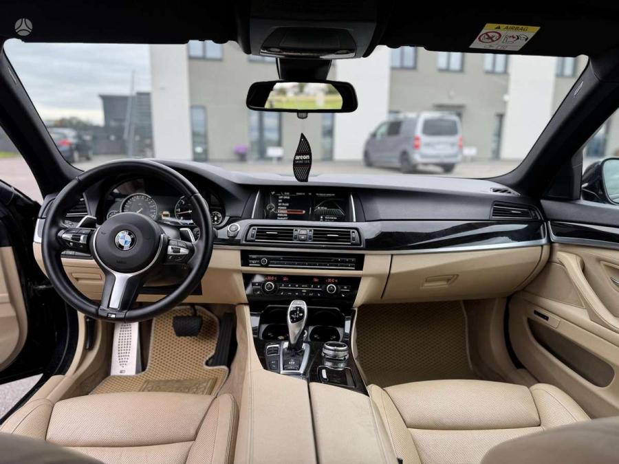Zils BMW 530 2014 Kauņa, ar dzinēja tilpumu 2.99 L un nobraukumu 315 tūkst. km par 15300 €, foto 9 vietnē AUTOMOTO.COM.LV