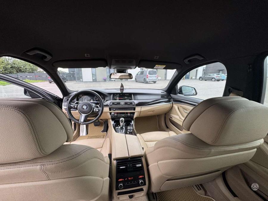 Zils BMW 530 2014 Kauņa, ar dzinēja tilpumu 2.99 L un nobraukumu 315 tūkst. km par 15300 €, foto 11 vietnē AUTOMOTO.COM.LV