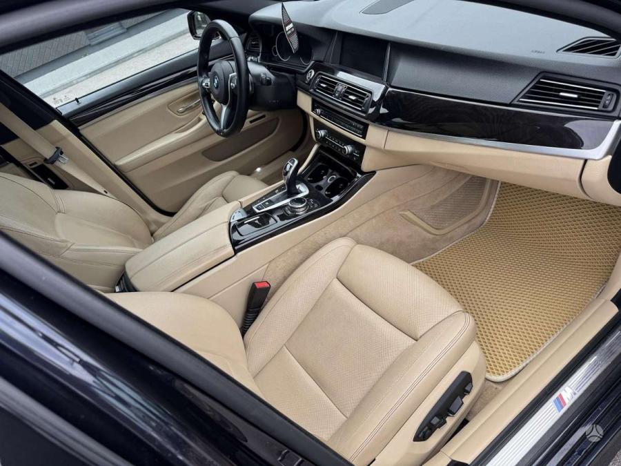 Zils BMW 530 2014 Kauņa, ar dzinēja tilpumu 2.99 L un nobraukumu 315 tūkst. km par 15300 €, foto 21 vietnē AUTOMOTO.COM.LV