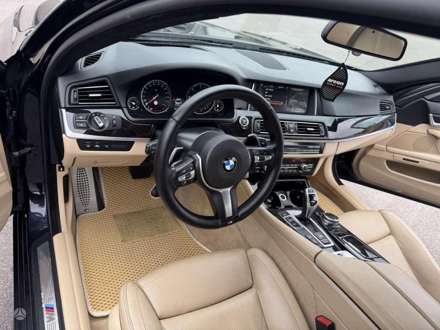 Zils BMW 530 2014 Kauņa, ar dzinēja tilpumu 2.99 L un nobraukumu 315 tūkst. km par 15300 €, foto 22 vietnē AUTOMOTO.COM.LV