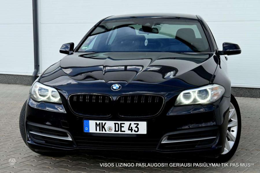Zils BMW 530 2014 Kretinga, ar dzinēja tilpumu 2.99 L un nobraukumu 281 tūkst. km par 11999 €, foto 3 vietnē AUTOMOTO.COM.LV