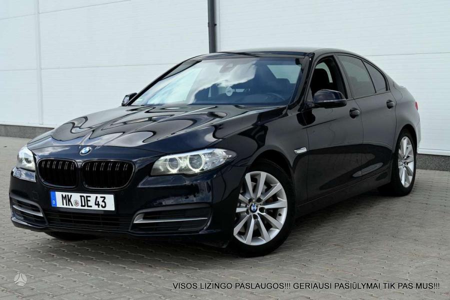 Zils BMW 530 2014 Kretinga, ar dzinēja tilpumu 2.99 L un nobraukumu 281 tūkst. km par 11999 €, foto 4 vietnē AUTOMOTO.COM.LV