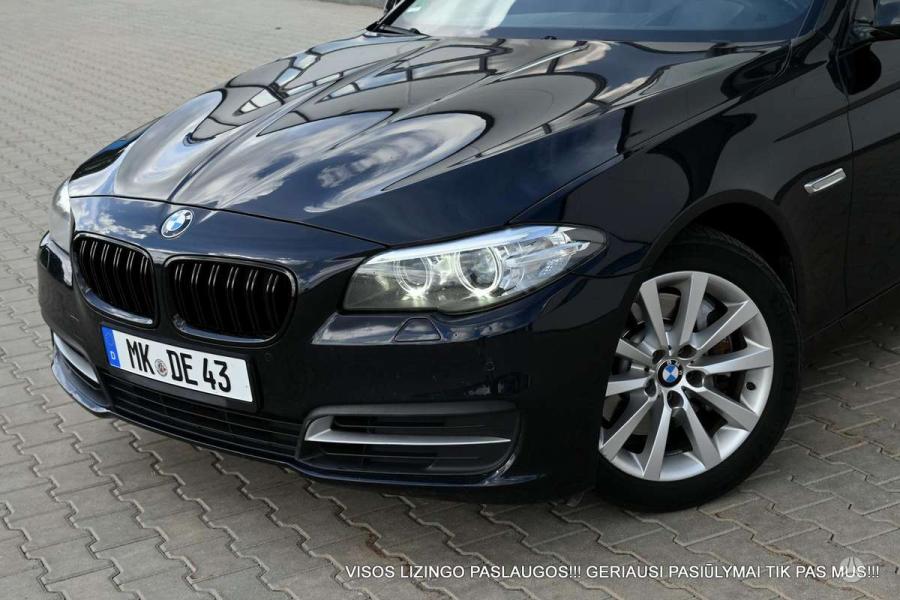 Zils BMW 530 2014 Kretinga, ar dzinēja tilpumu 2.99 L un nobraukumu 281 tūkst. km par 11999 €, foto 5 vietnē AUTOMOTO.COM.LV