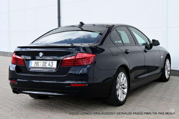 Zils BMW 530 2014 Kretinga, ar dzinēja tilpumu 2.99 L un nobraukumu 281 tūkst. km par 11999 €, foto 8 vietnē AUTOMOTO.COM.LV
