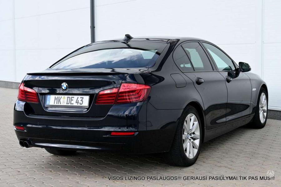 Zils BMW 530 2014 Kretinga, ar dzinēja tilpumu 2.99 L un nobraukumu 281 tūkst. km par 11999 €, foto 9 vietnē AUTOMOTO.COM.LV