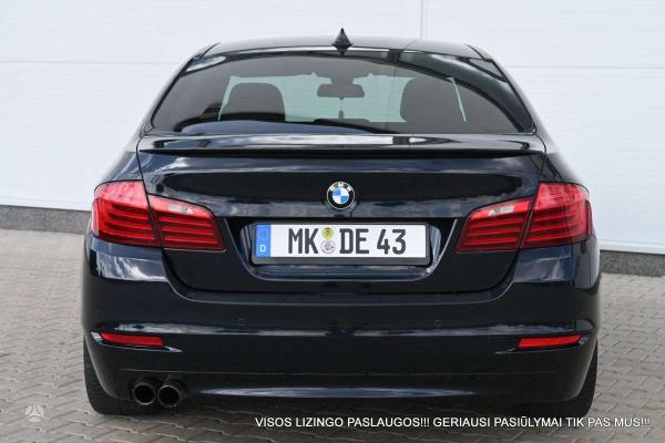 Zils BMW 530 2014 Kretinga, ar dzinēja tilpumu 2.99 L un nobraukumu 281 tūkst. km par 11999 €, foto 9 vietnē AUTOMOTO.COM.LV