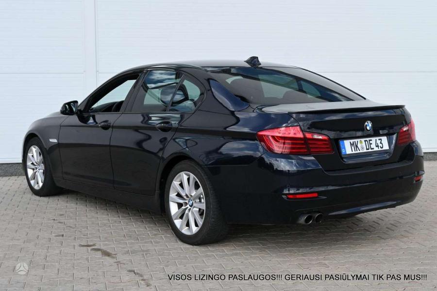 Zils BMW 530 2014 Kretinga, ar dzinēja tilpumu 2.99 L un nobraukumu 281 tūkst. km par 11999 €, foto 11 vietnē AUTOMOTO.COM.LV