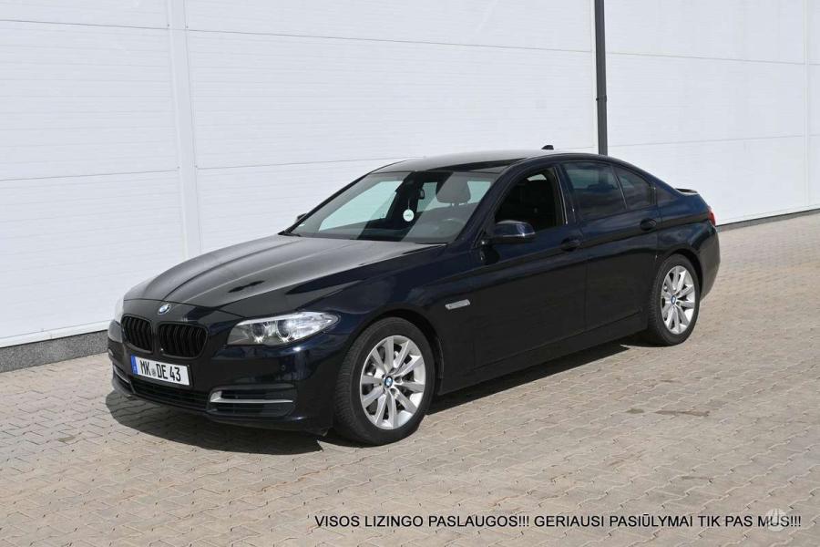 Zils BMW 530 2014 Kretinga, ar dzinēja tilpumu 2.99 L un nobraukumu 281 tūkst. km par 11999 €, foto 15 vietnē AUTOMOTO.COM.LV
