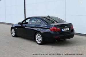 Zils BMW 530 2014 Kretinga, ar dzinēja tilpumu 2.99 L un nobraukumu 281 tūkst. km par 11999 €, foto 16 vietnē AUTOMOTO.COM.LV