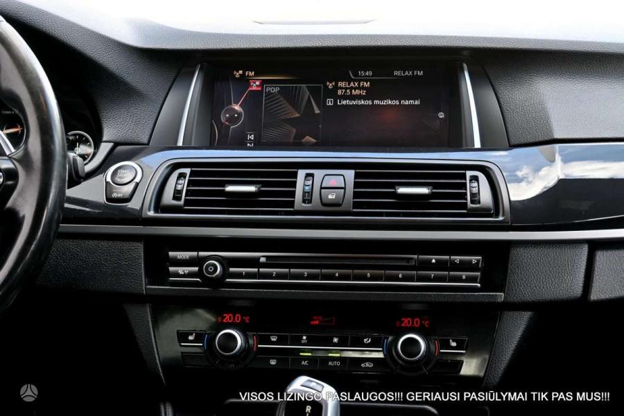 Zils BMW 530 2014 Kretinga, ar dzinēja tilpumu 2.99 L un nobraukumu 281 tūkst. km par 11999 €, foto 30 vietnē AUTOMOTO.COM.LV