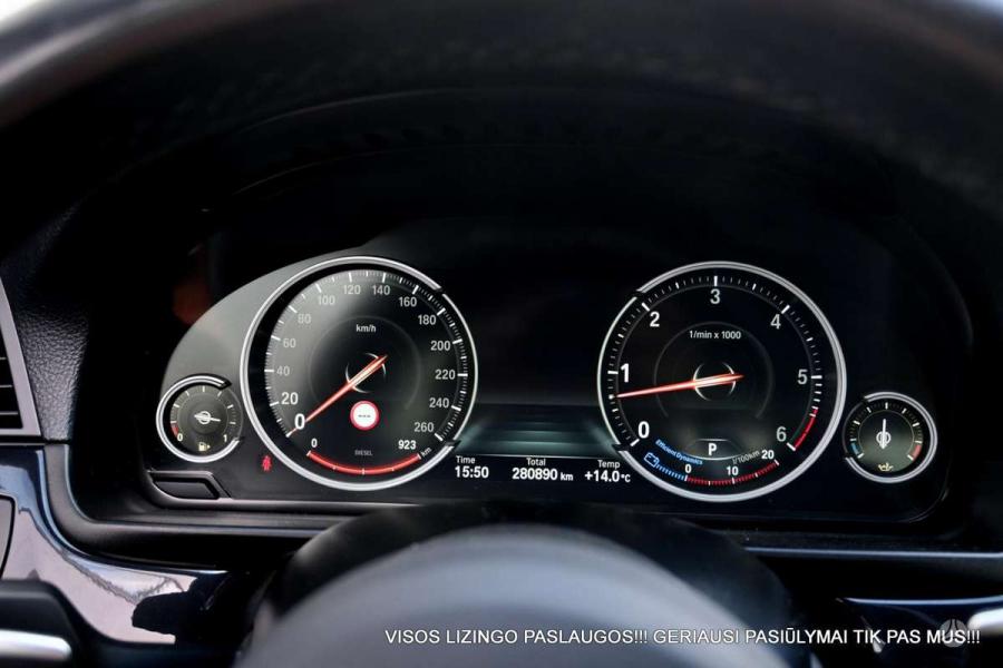 Zils BMW 530 2014 Kretinga, ar dzinēja tilpumu 2.99 L un nobraukumu 281 tūkst. km par 11999 €, foto 32 vietnē AUTOMOTO.COM.LV