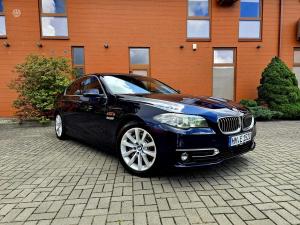 Blue BMW 530 2014 in Marijampole, with an engine capacity of 3.00 L and mileage of 244 thousand km for 10500 €, photo  on AUTOMOTO.COM.LV