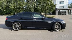Синий БМВ 530 2015 в Рига, объемом двигателя 3.00 л и пробегом 257 тыс. км за 12500 €, фото 5 на AUTOMOTO.COM.LV