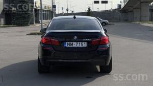 Синий БМВ 530 2015 в Рига, объемом двигателя 3.00 л и пробегом 257 тыс. км за 12500 €, фото 7 на AUTOMOTO.COM.LV