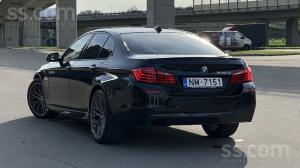 Синий БМВ 530 2015 в Рига, объемом двигателя 3.00 л и пробегом 257 тыс. км за 12500 €, фото 8 на AUTOMOTO.COM.LV