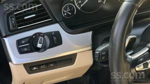 Синий БМВ 530 2015 в Рига, объемом двигателя 3.00 л и пробегом 257 тыс. км за 12500 €, фото 15 на AUTOMOTO.COM.LV