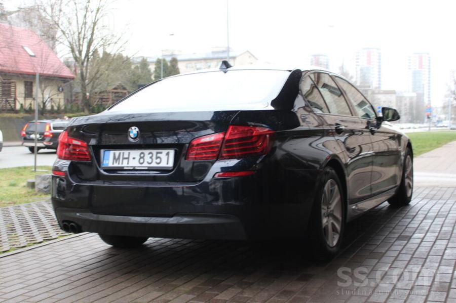 Zils BMW 530 2016 Rīga, ar dzinēja tilpumu 3.00 L un nobraukumu 157 tūkst. km par 16800 €, foto 2 vietnē AUTOMOTO.COM.LV