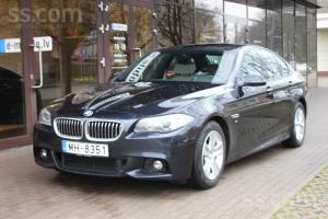Zils BMW 530 2016 Rīga, ar dzinēja tilpumu 3.00 L un nobraukumu 157 tūkst. km par 16800 €, foto 4 vietnē AUTOMOTO.COM.LV
