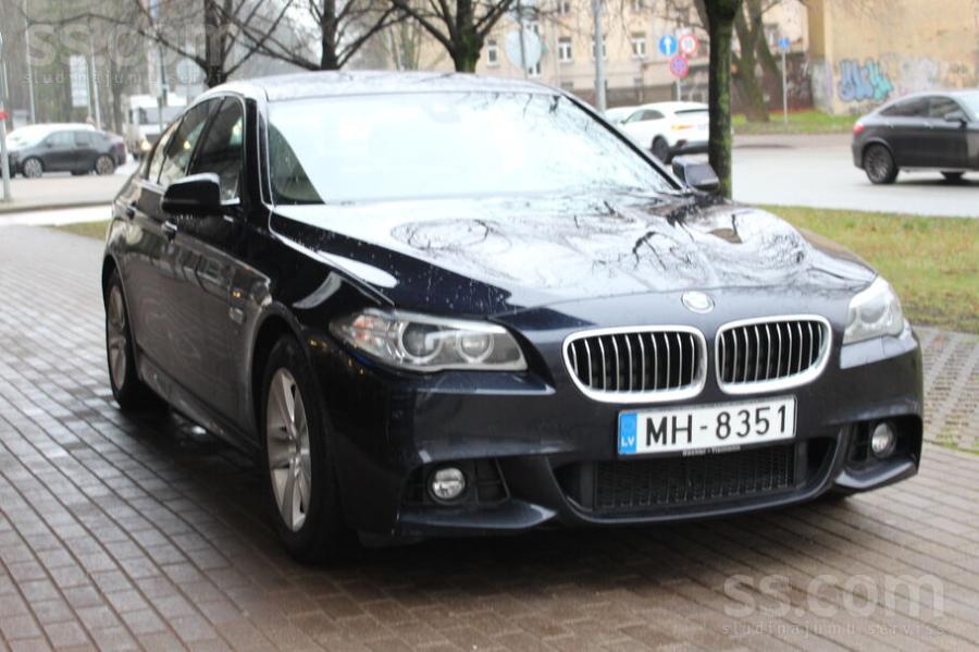 Zils BMW 530 2016 Rīga, ar dzinēja tilpumu 3.00 L un nobraukumu 157 tūkst. km par 16800 €, foto 5 vietnē AUTOMOTO.COM.LV