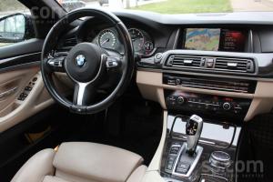 Zils BMW 530 2016 Rīga, ar dzinēja tilpumu 3.00 L un nobraukumu 157 tūkst. km par 16800 €, foto 8 vietnē AUTOMOTO.COM.LV